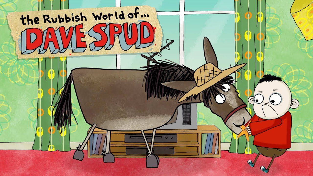 Donkey: The Rubbish World of DAVE SPUD | Exclusive Clip - YouTube