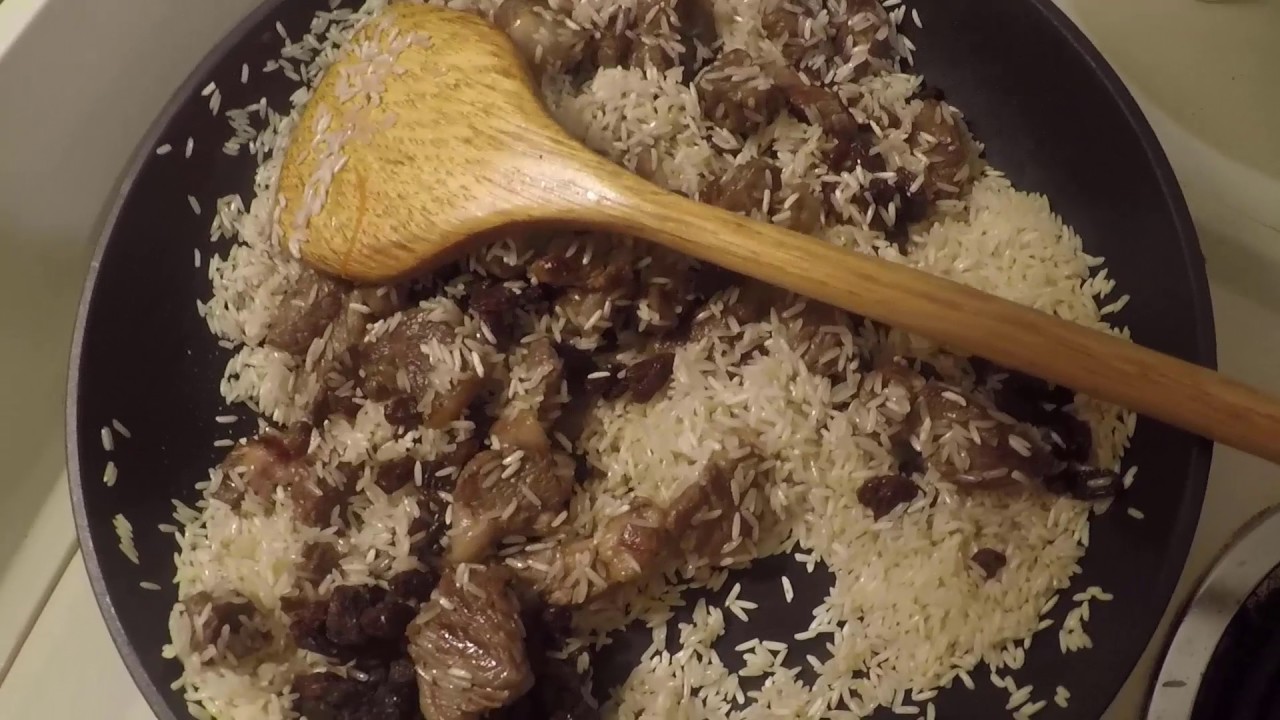 Vlog#3 First time trying to make the Xinjiang hand pilaf！！！ My new ...