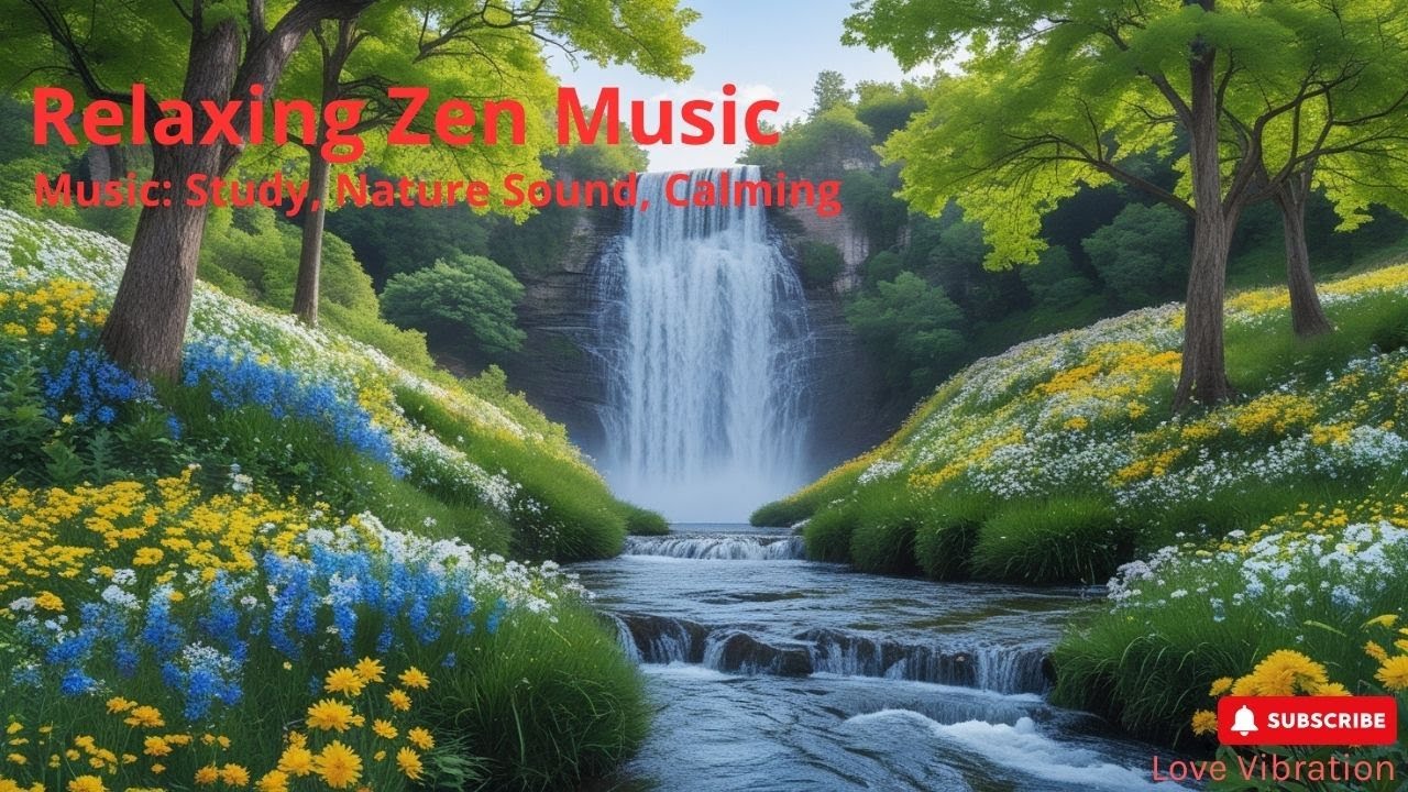 Relaxing Zen Music, Stress Relief Music, Sleep Music, Meditation Music ...