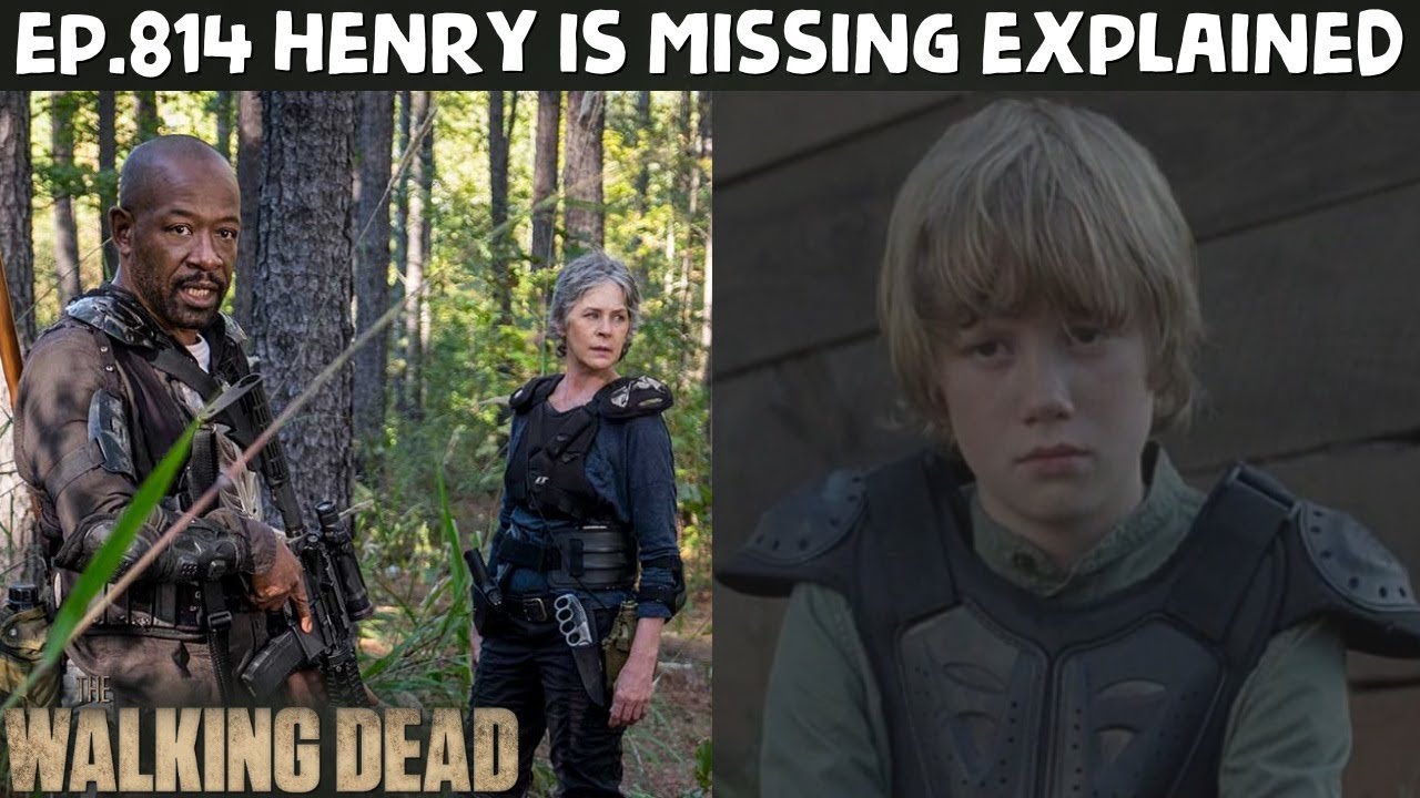 TWD Season 8 Episode 14 Henry Breakdown and Predictions! - YouTube