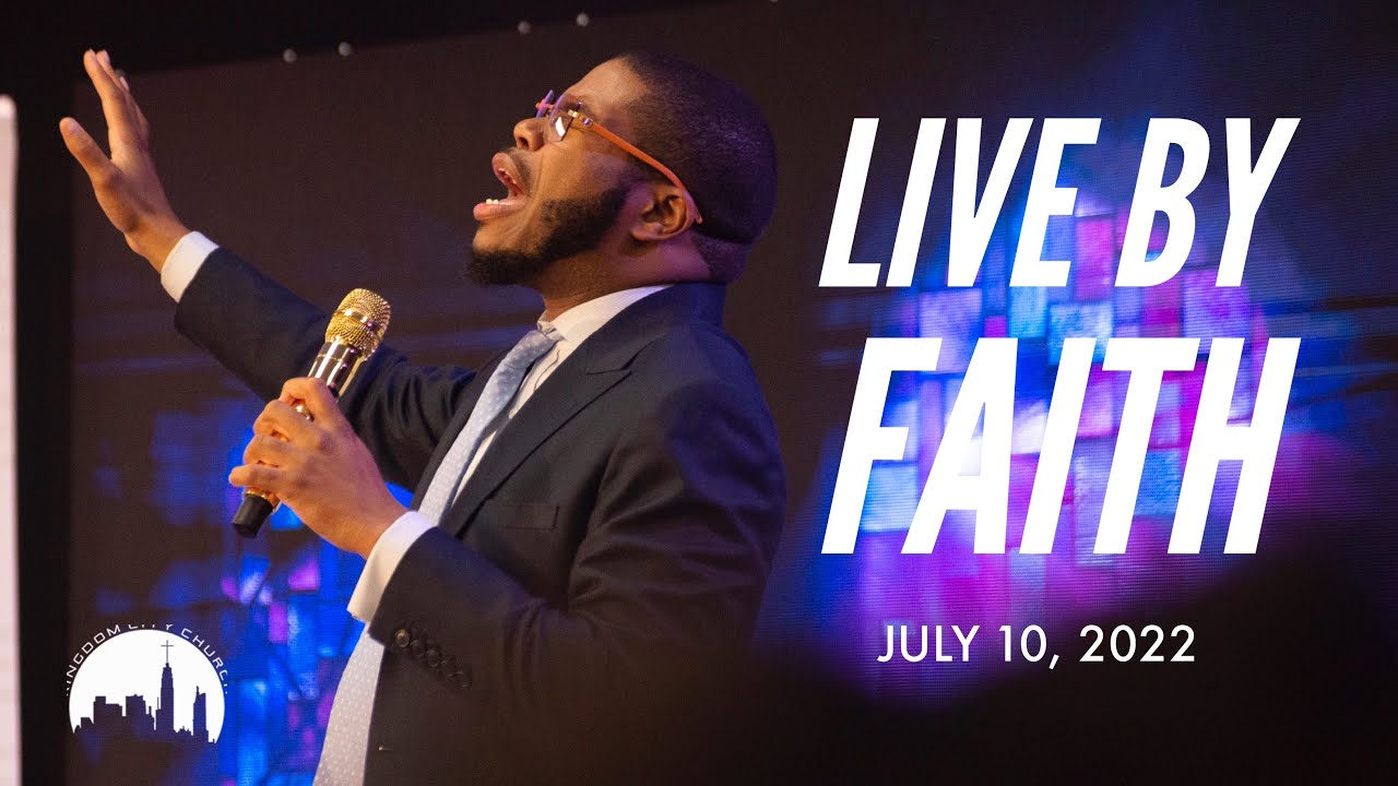 “Live by Faith” | Prophet Brian Carn - July 10, 2022 - YouTube