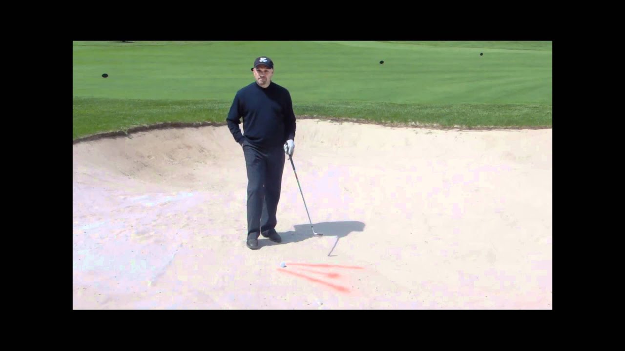 The Sand Shot - YouTube