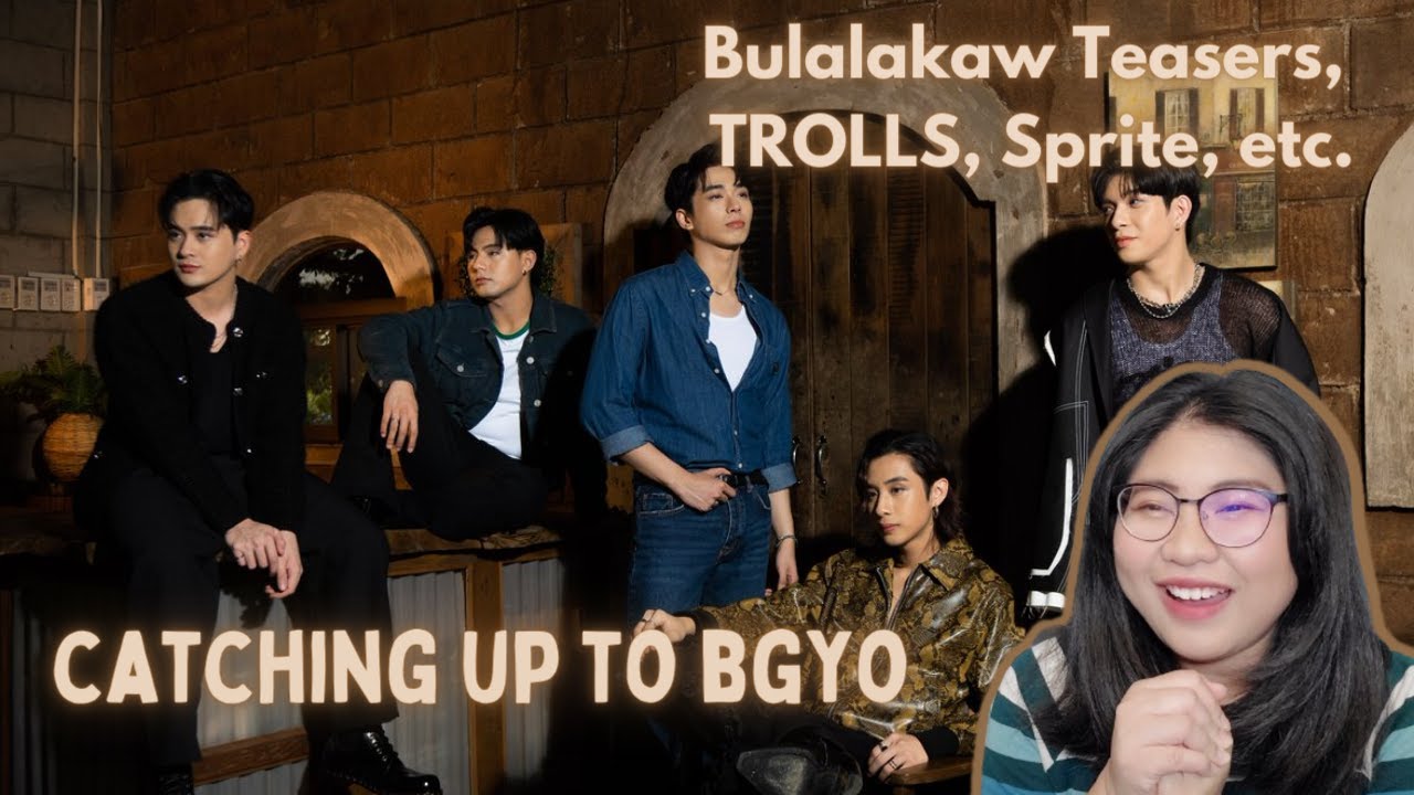 May tawanan, iyakan, sigawan! Catching Up to BGYO - YouTube
