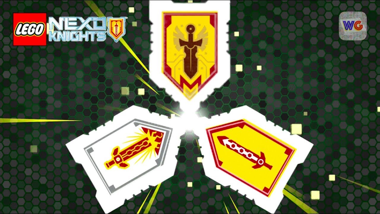 LEGO Nexo Knights - Yellow Battle Suit Clay VS Monstrox Full Game ...