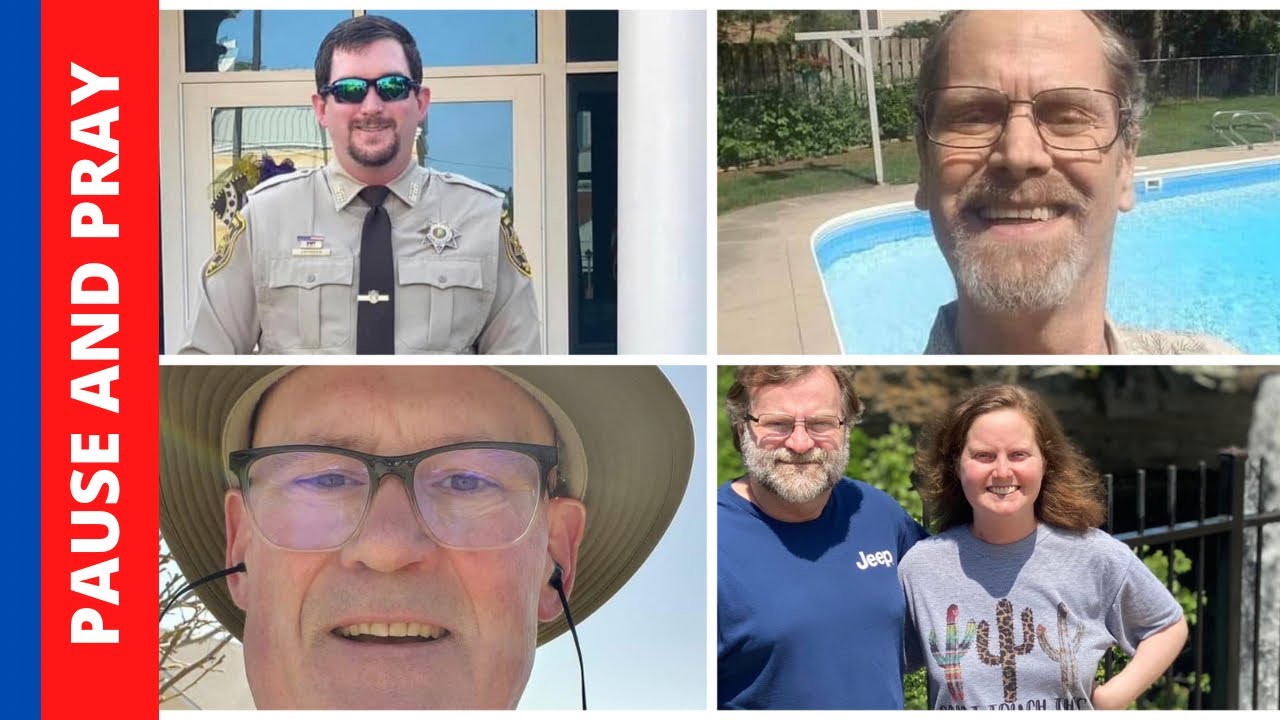 PAUSE AND PRAY FOR BRAD JOHNSON , CARL ROUSE, MICHAEL TWITCHELL, AND ...