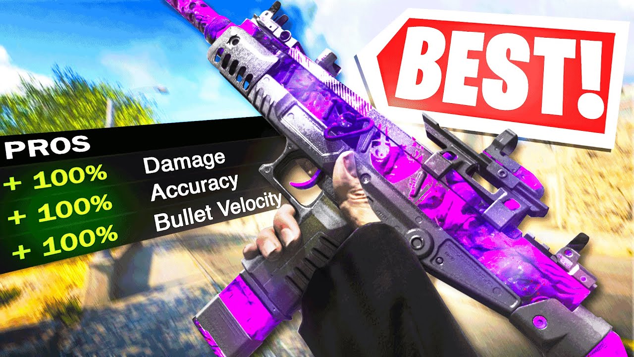 The BEST UZI Class Setup is INSANE After BUFF!😱 (Best UZI Class Setup ...