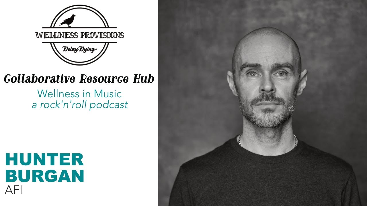 Wellness in Music: An Interview with Hunter Burgan of AFI | A Fire Inside Bassist | Bass Guitar ...