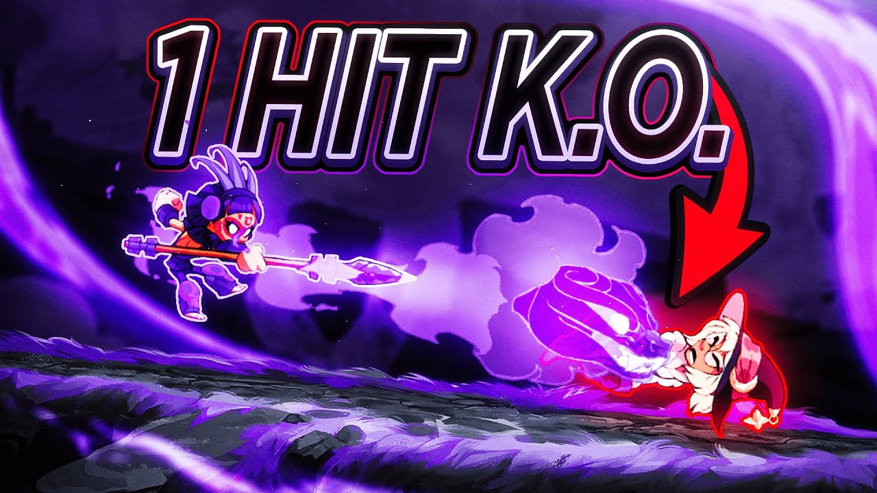 The Most TOXIC Legend in Brawlhalla - YouTube