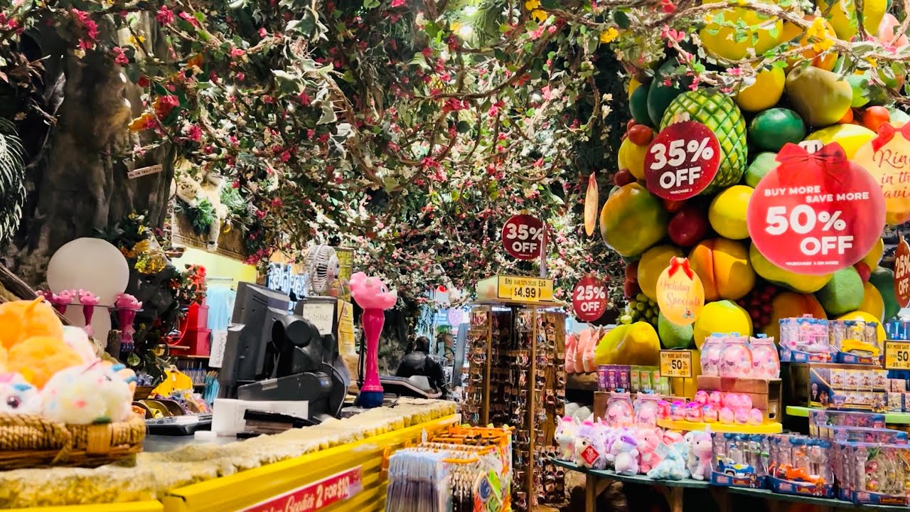 Rainforest Cafe Souvenir and Gift Shop Tour | Las Vegas, Nevada - YouTube