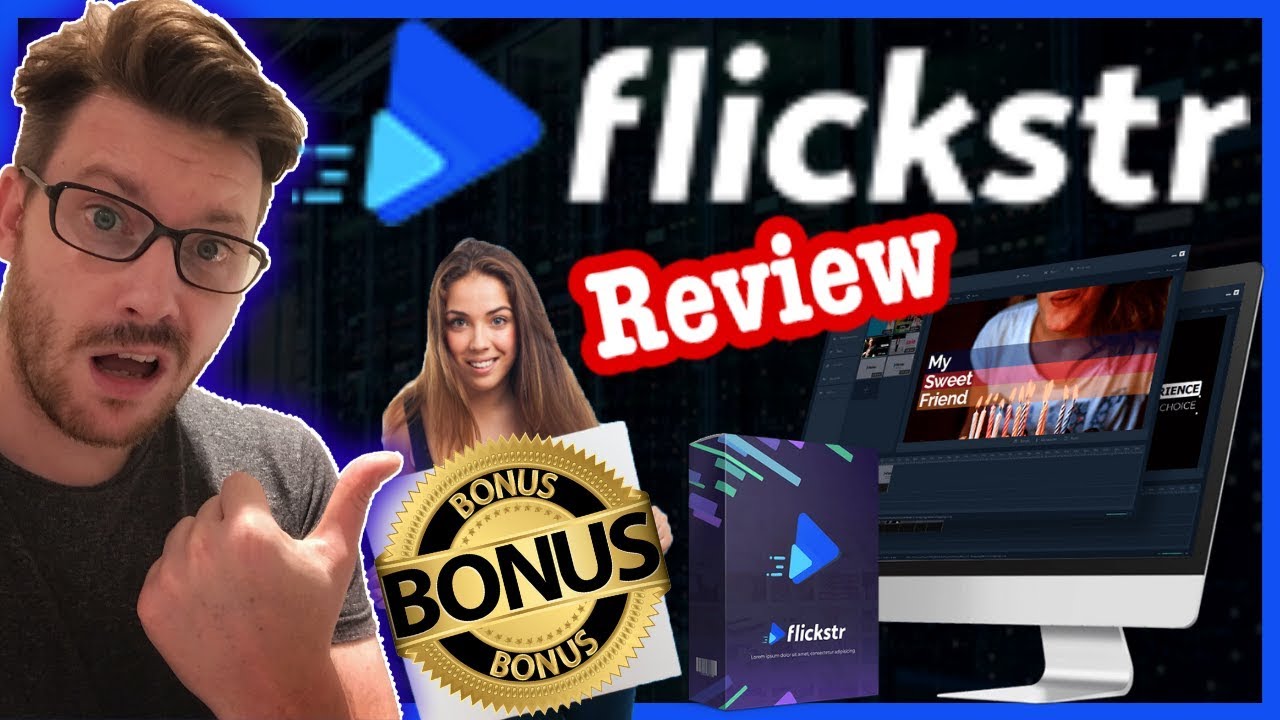 Flickstr Review - Flickstr Review with BEST Bonuses - YouTube