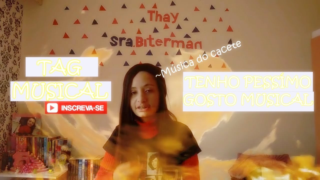 Tag Musical | Sra.Biterman - YouTube