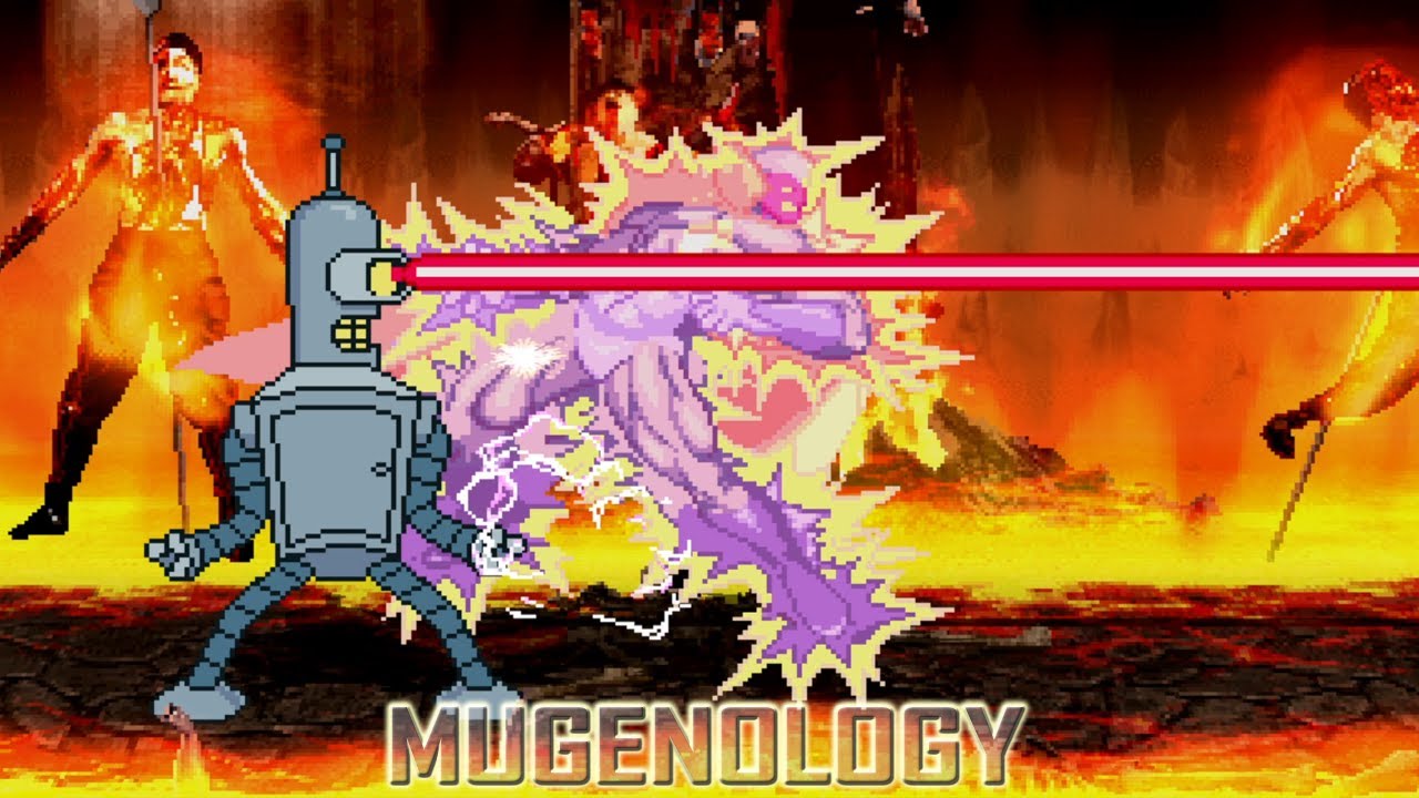 Bender vs Vision - Futurama vs Marvel Comics - MUGEN Multiverse - YouTube