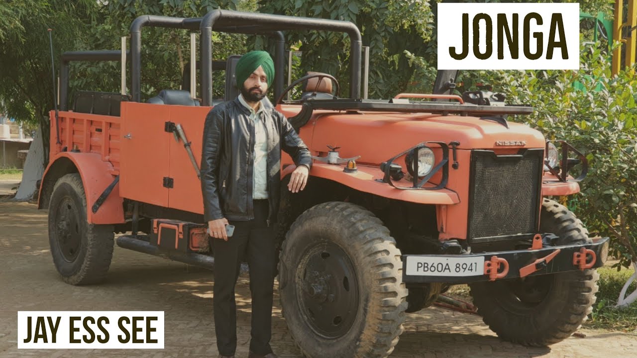 JONGA | JAY ESS SEE | PUNJABI RAP 2020 - YouTube