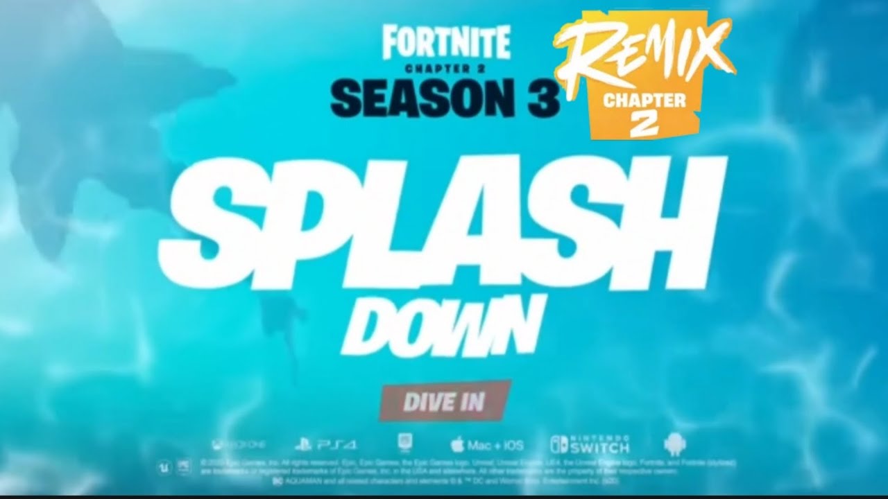 Fortnite Chapter 2 Remix Trailer, but it's replaced with Chapter 2 ...