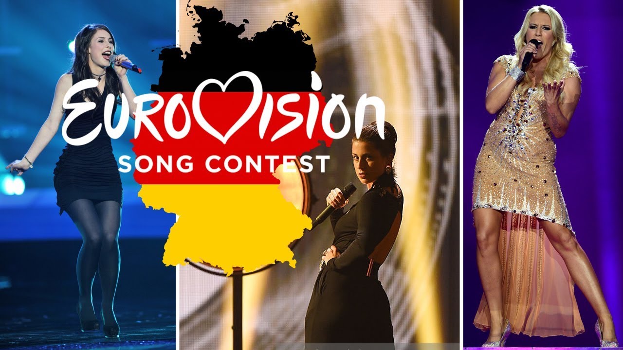 Germany in Eurovision (2000-2017) MY TOP 18 - YouTube