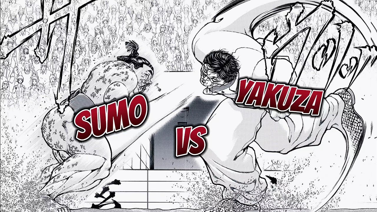 Baki Dou (2018) Hanayama vs Shachihoko Full Fight「MMV」 - YouTube