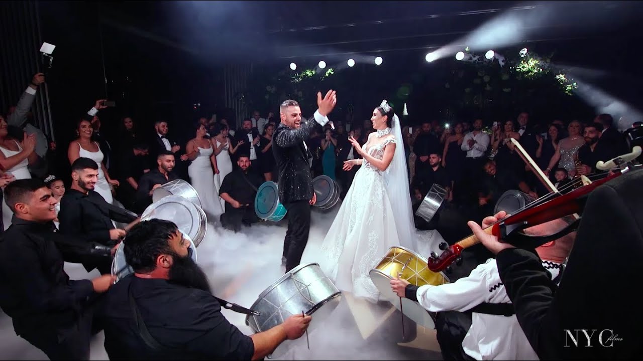 BEST LEBANESE & ARMENIAN FULL WEDDING ENTRANCE with ZAFFET - YouTube