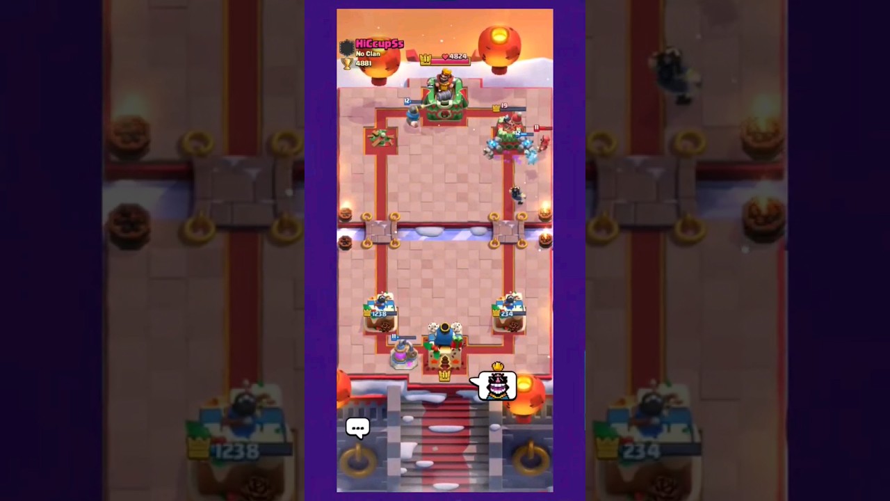 Hungry for using the new King Shades Emote at Clash Royale. #KingShades ...