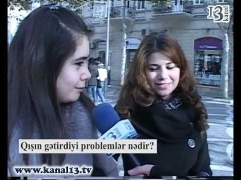 Qış bakılıları qorxutmur - yolların vəziyyətindən başqa!