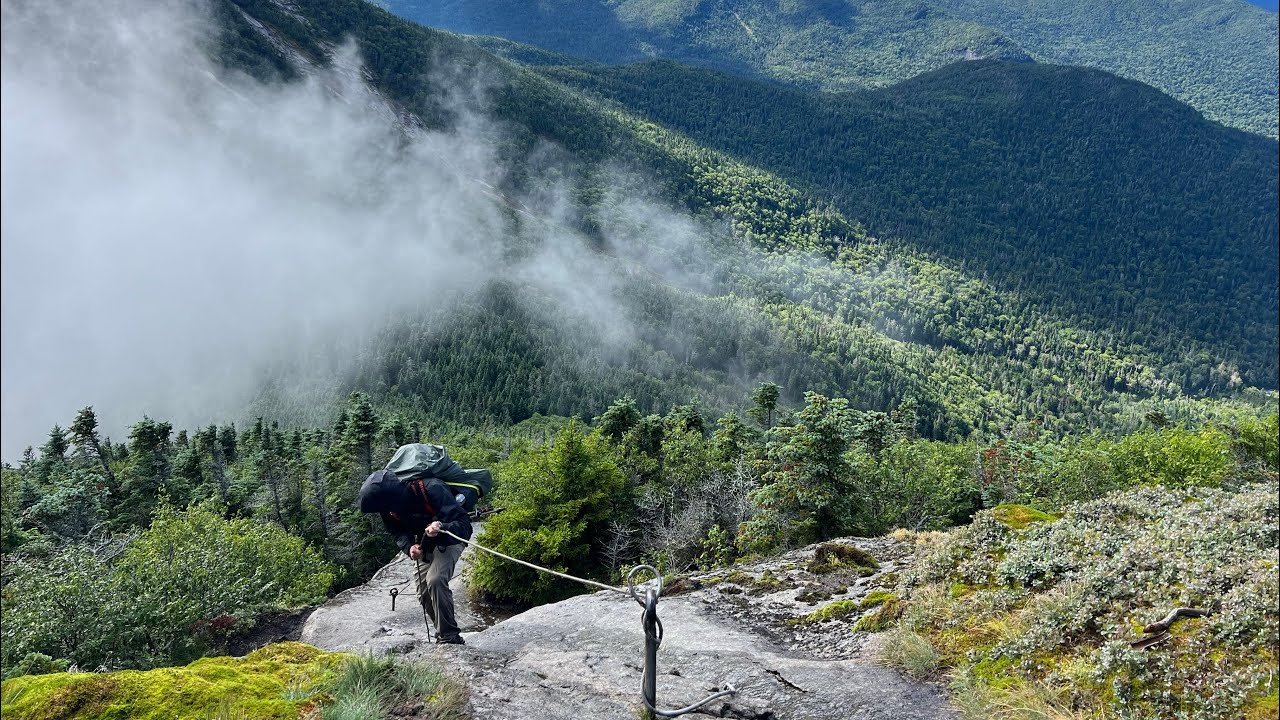 Adirondack Great Range Traverse 6/7 Peaks - YouTube