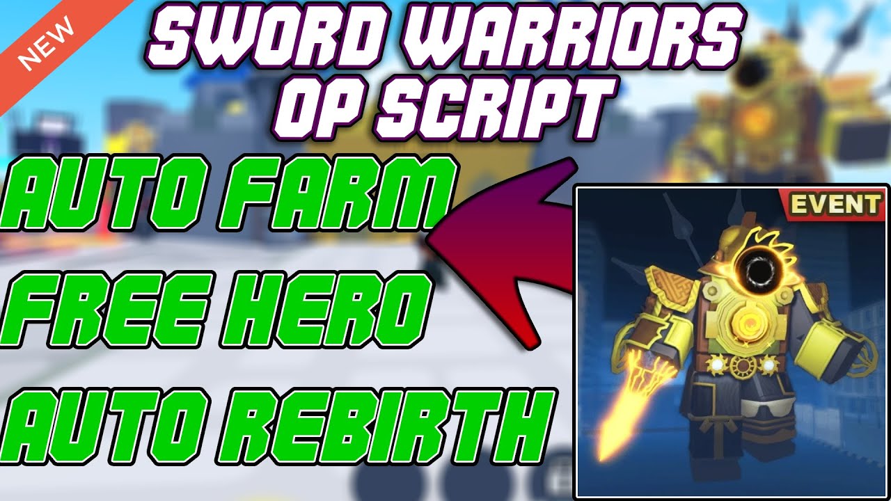 [NEW] Sword Warriors OP Script (2025) PASTEBIN - YouTube