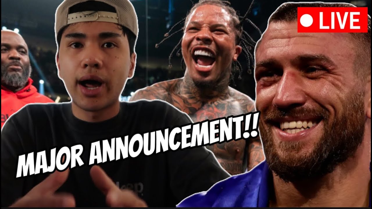 (BREAKING NEWS!!) GERVONTA DAVIS VS LOMACHENKO IN NOVEMBER. - YouTube