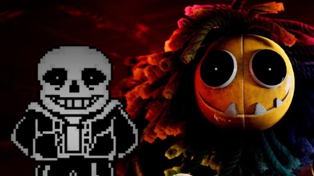 sans plays poppy playtime chapter 4 - YouTube
