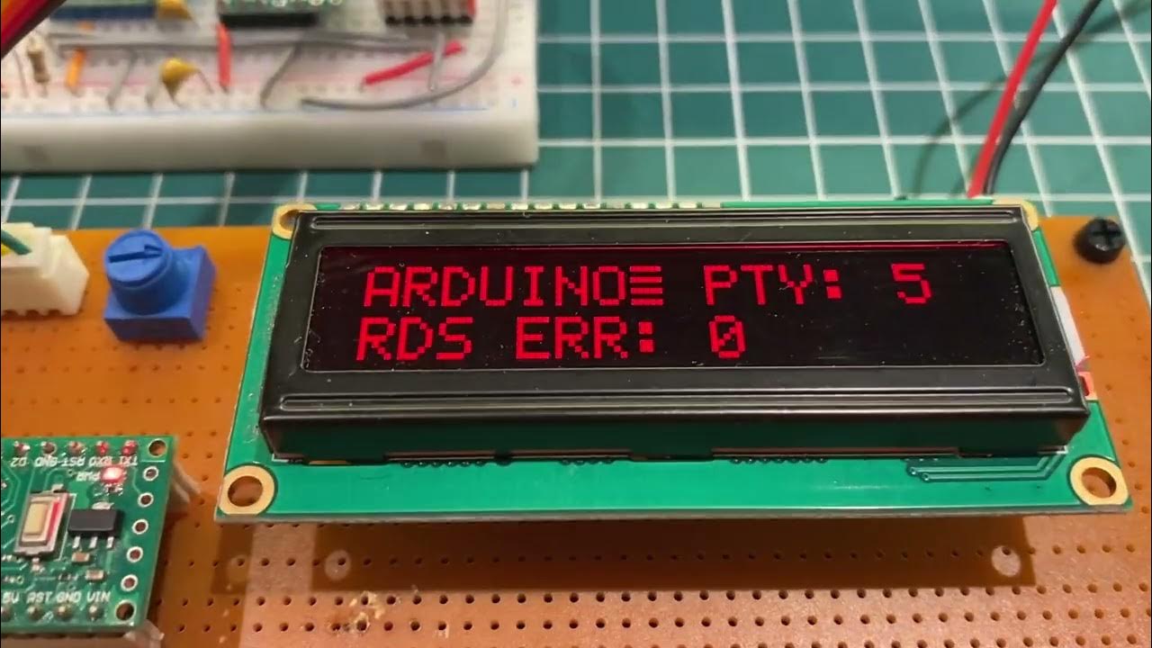 QN8066 WORKING WITH LGT8F328 - YouTube