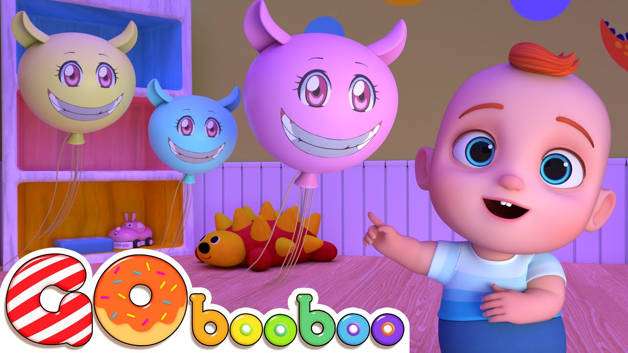 Bad Dreams Song + MORE GoBooBoo Nursery Rhymes & Kids Songs - YouTube