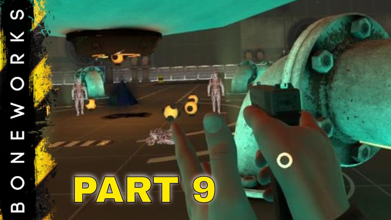 (PC VR) What's this time tower all about... - Boneworks - Part 9 ...