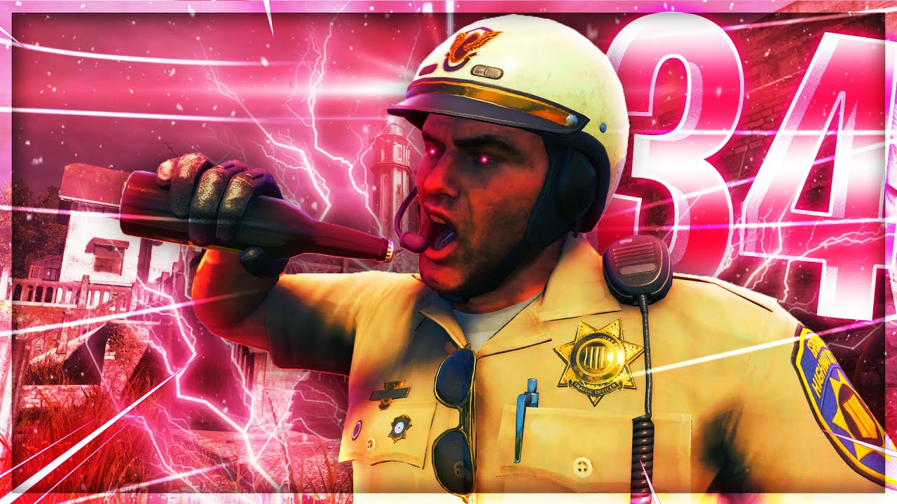 34 Kills with fearfuldad|BO4 Alcatraz Blackout Gameplay - YouTube