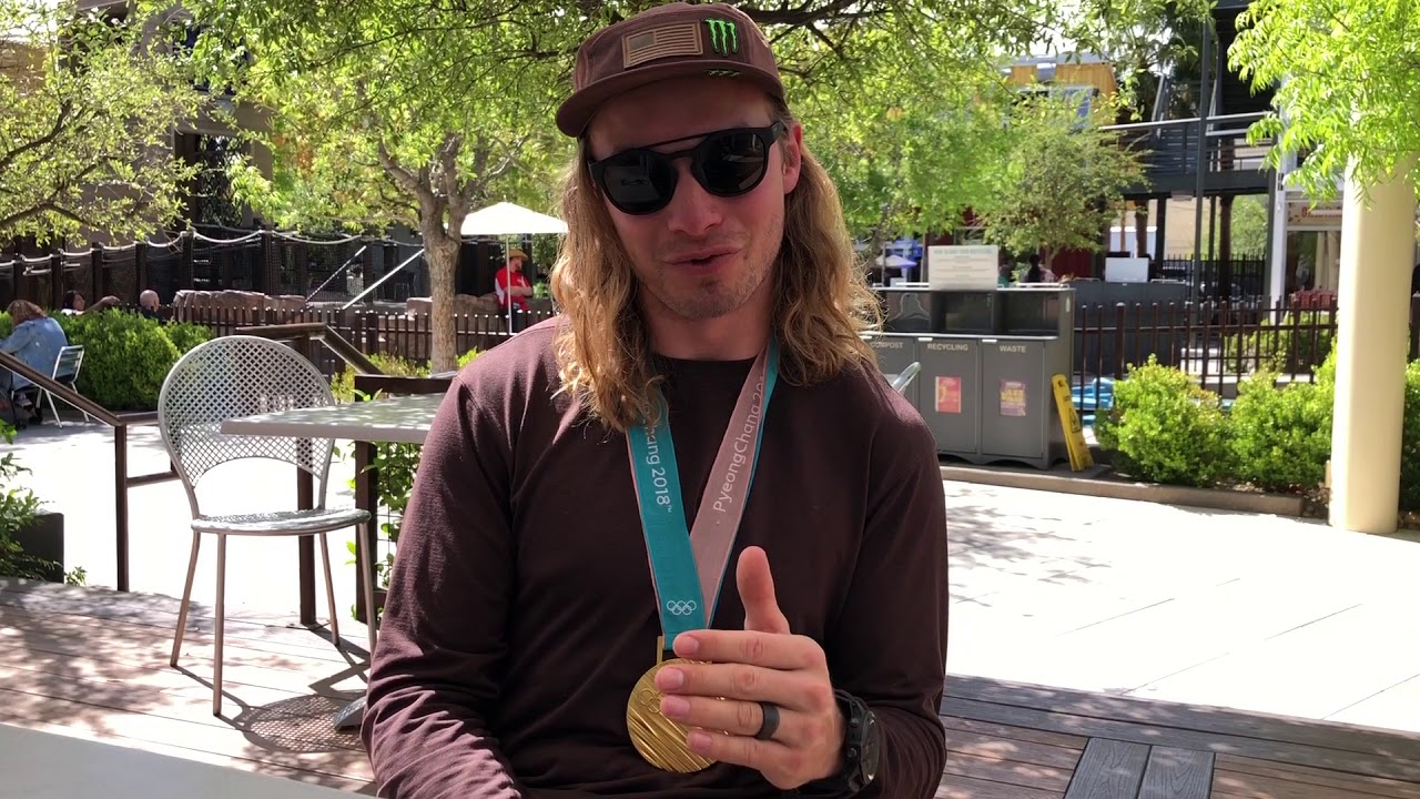 David Wise talks about his Olympic experience - YouTube