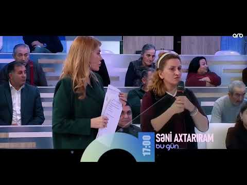 Seni axtariram 27.01.2026 / Səni axtarıram 27 yanvar 2026 saat 17.00 ANONS fragman