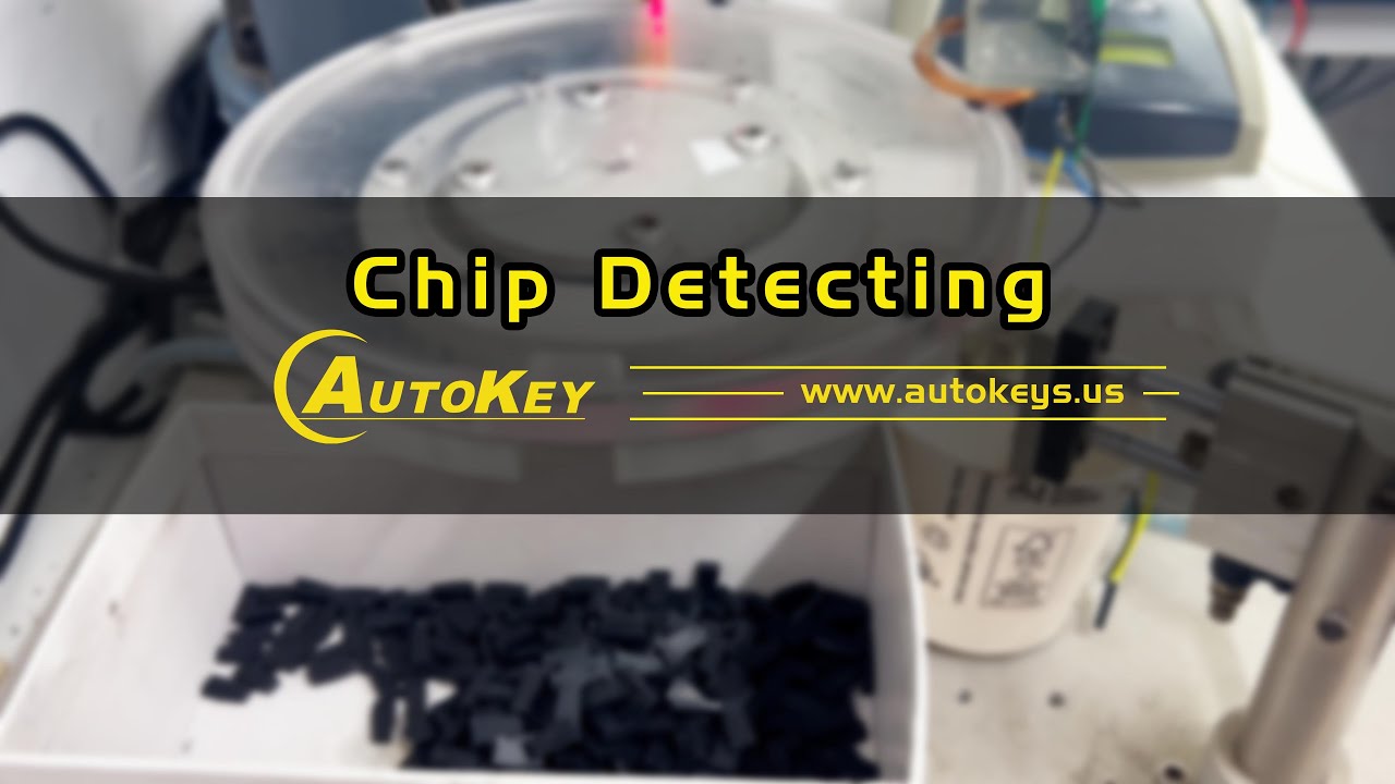 Chip Detecting - YouTube