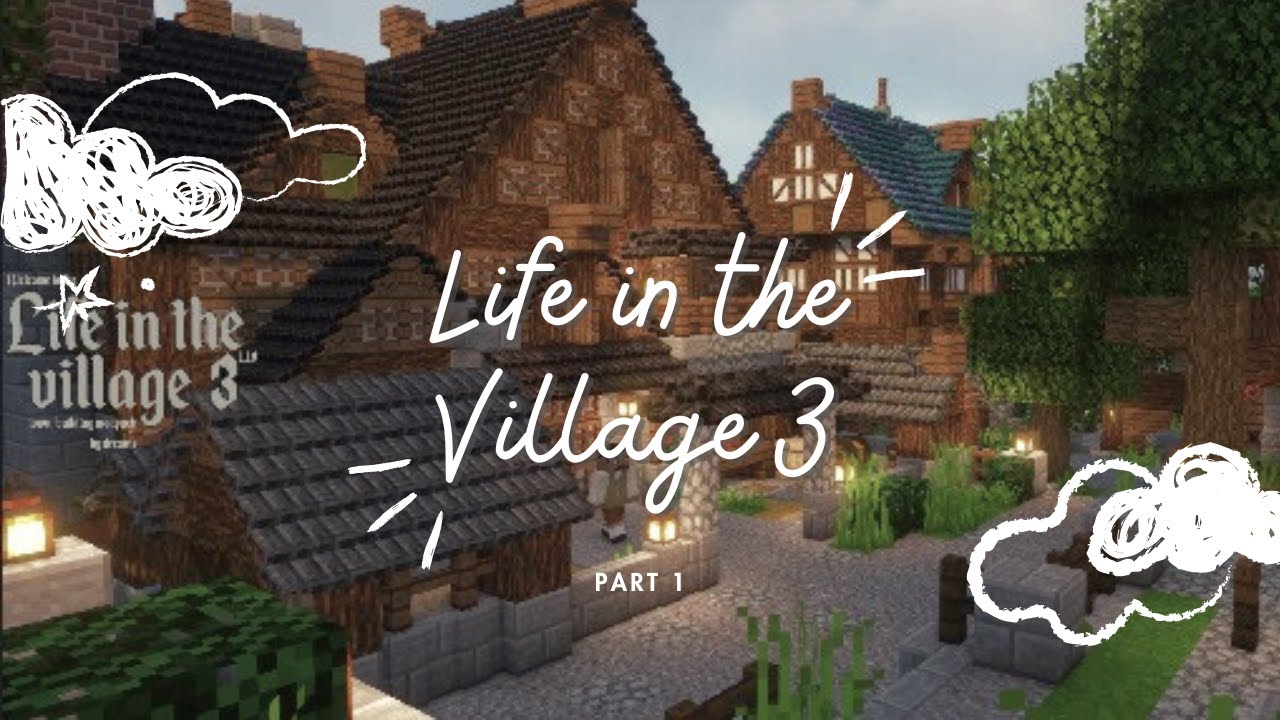 Minecraft | Life in the Village 3 | Co-Play - YouTube
