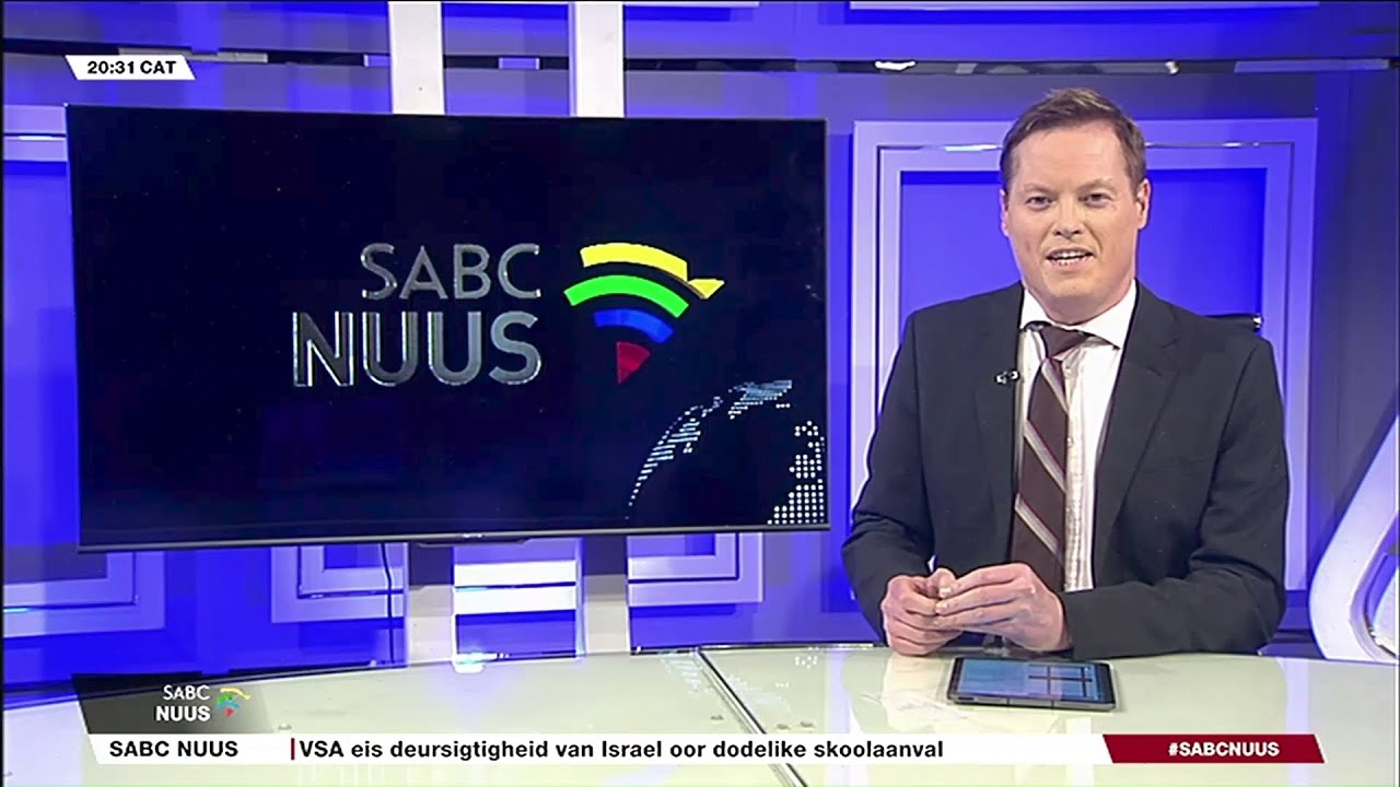 SABC Nuus, SABC3. 2024. - YouTube