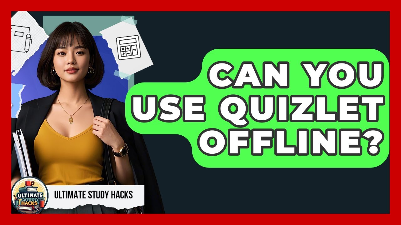 Can You Use Quizlet Offline? - Ultimate Study Hacks - YouTube