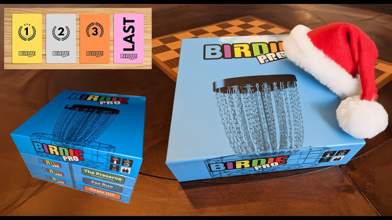 Birdie Pro + Bag Tags - Crowdfunding - YouTube