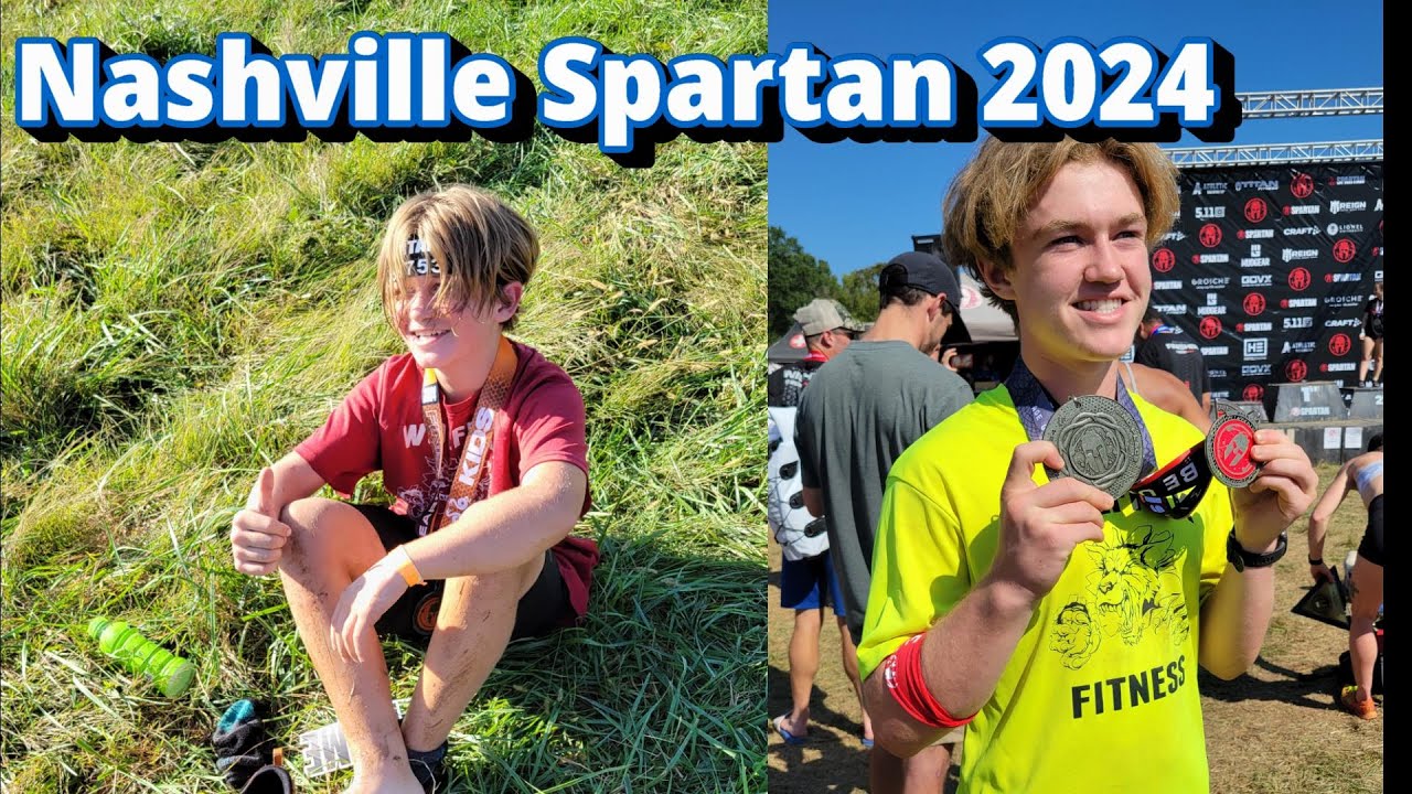Nashville Spartan 2024 | Super, Sprint, Kids - YouTube