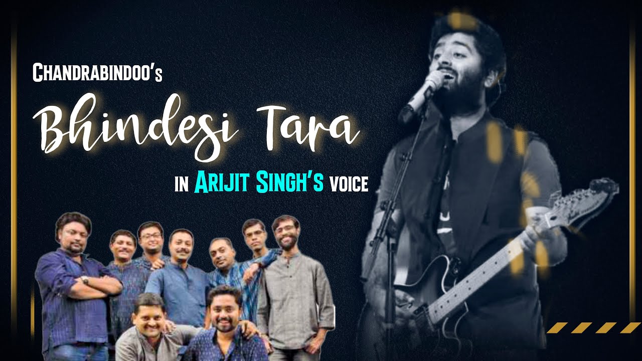 Chandrabindoo's Bhindeshi Tara in Arijit Singh's AI Voice - YouTube
