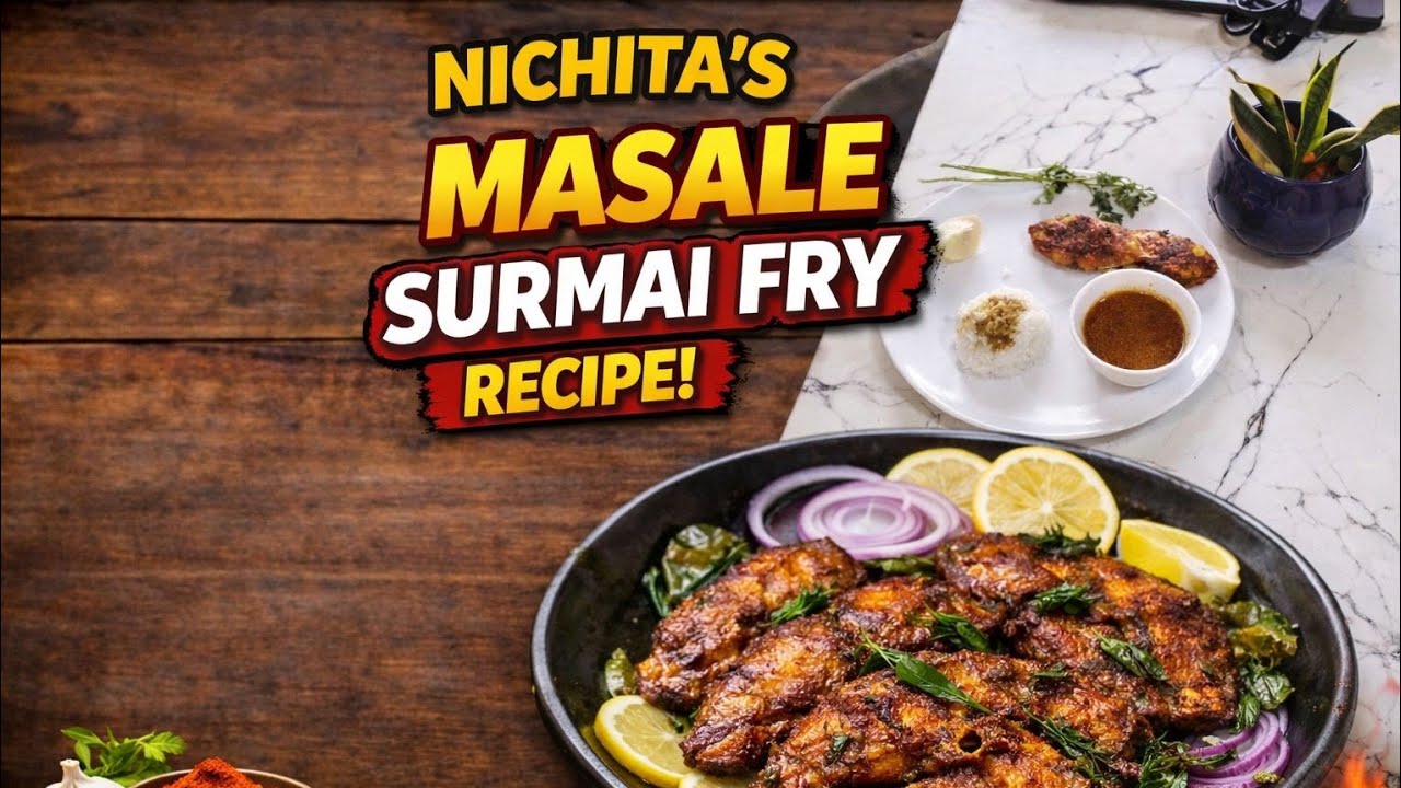 Surmai masala recipe🐟#food #surmaimasala #few ingredients, कमी ...