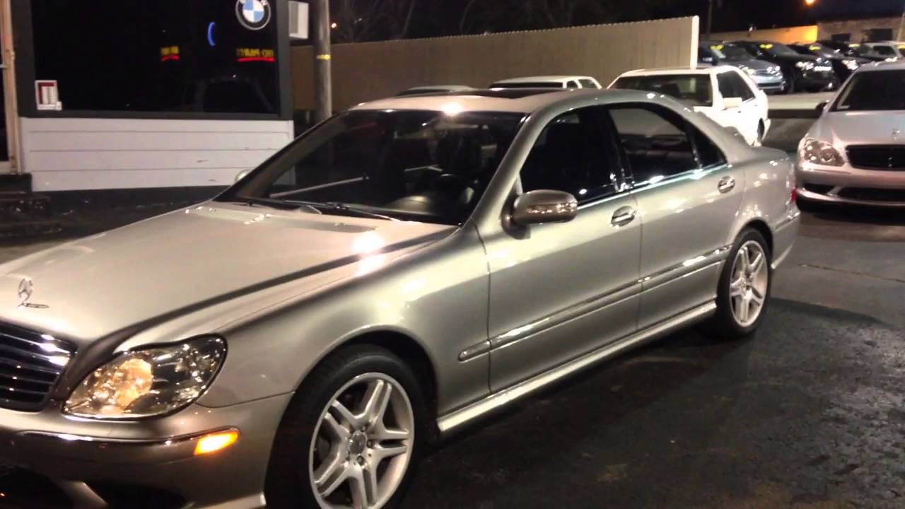 2006 Mercedes Benz S500 - YouTube