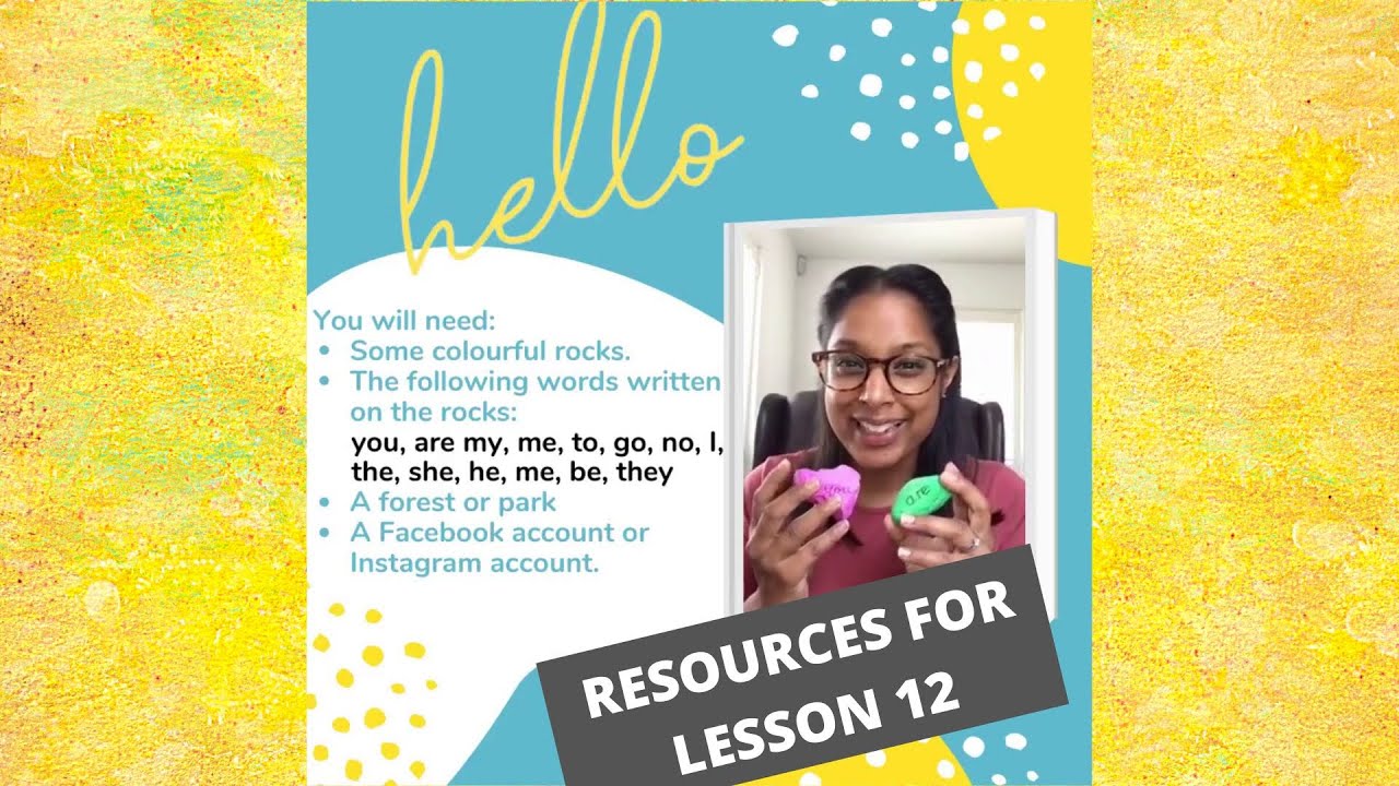 Phase 3 Jolly Phonics (Lesson 12): Resources for Lesson 12. - YouTube