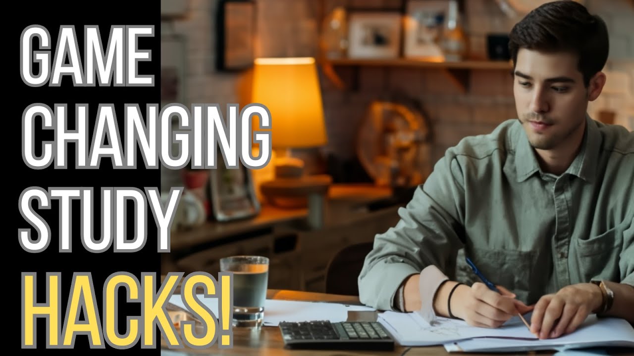 10 Game Changing Study Techniques for Academic Success! - YouTube