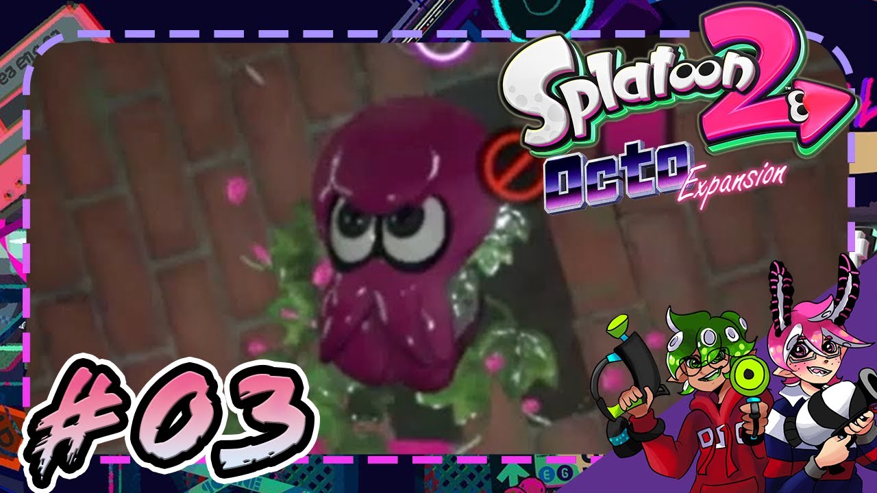 It's Ok To Fall | 🎮Splatoon 2 Octo Expansion - Episode 3 | {Let's Play ...