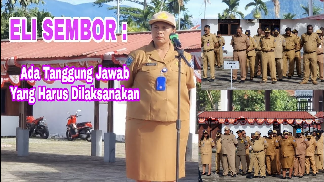 Eli Sembor : Ada Tanggung Jawab Yang Harus Dilaksanakan - YouTube