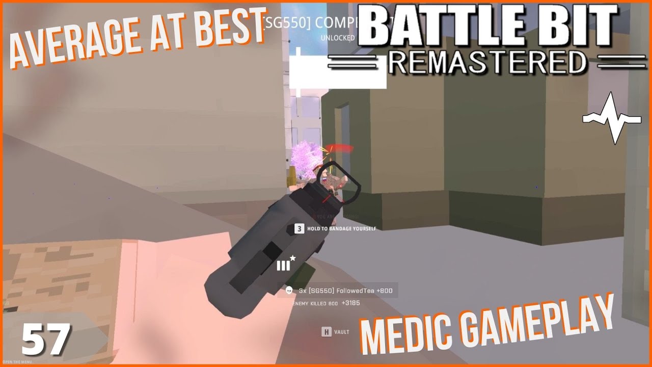 BattleBit Remastered | Average At Best : Ep 57 | Medic Gameplay - YouTube