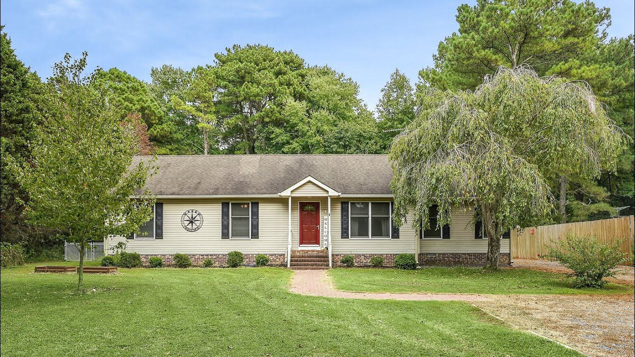 17263 Dingley's Mill Road, Onancock, Virginia - YouTube