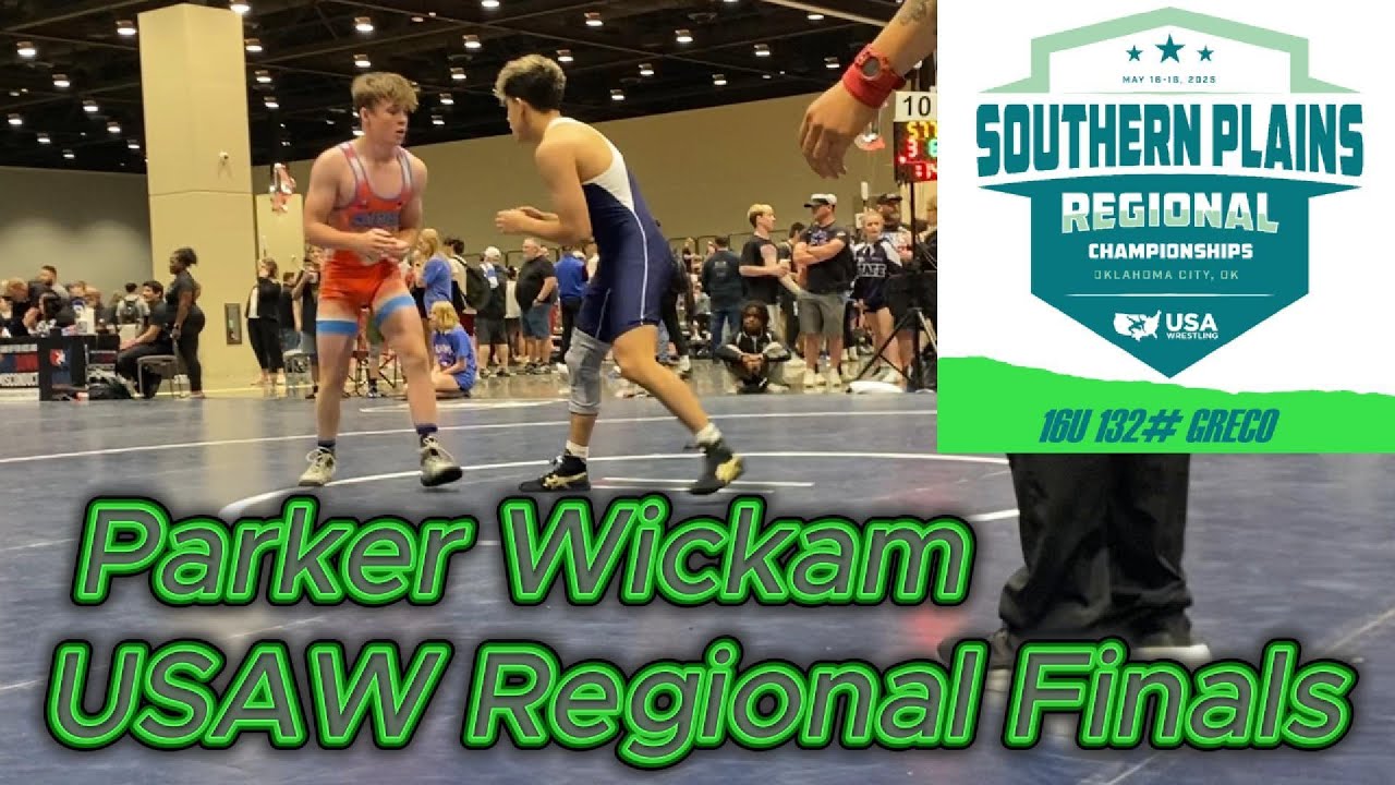 USAW Greco Finals Parker Wickam 2025 - YouTube