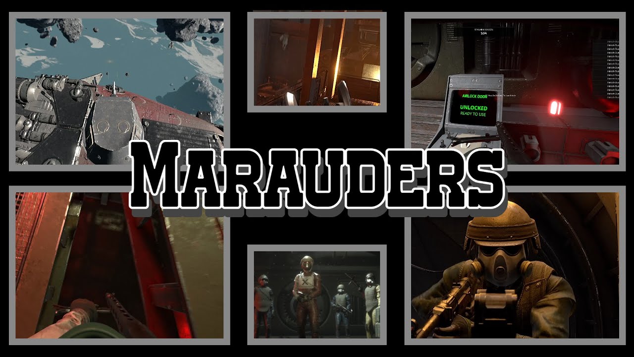 Worlds Worst Space Pirates : Marauders - YouTube
